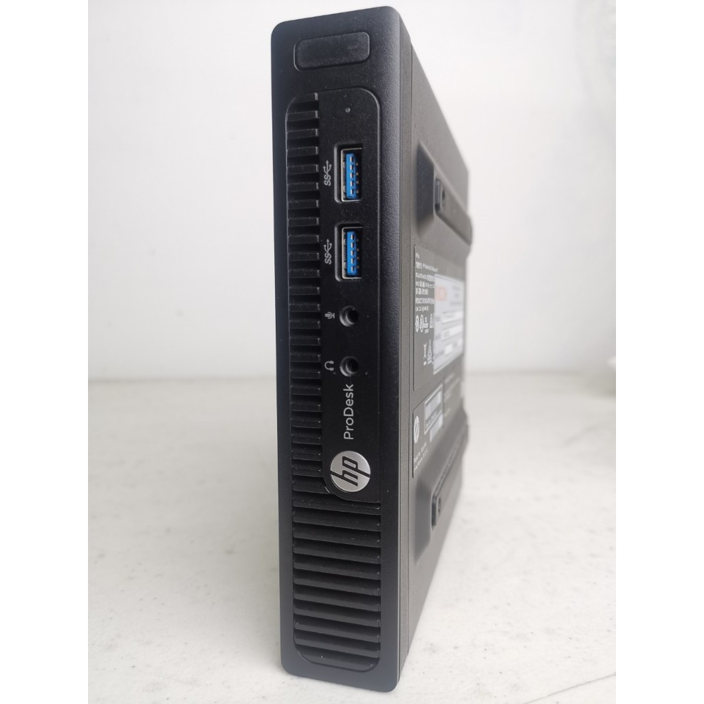 CPU มือสอง Mini PC HP Prodesk 400 G2 CPU Core i5-6500T @2.50 GHz ...