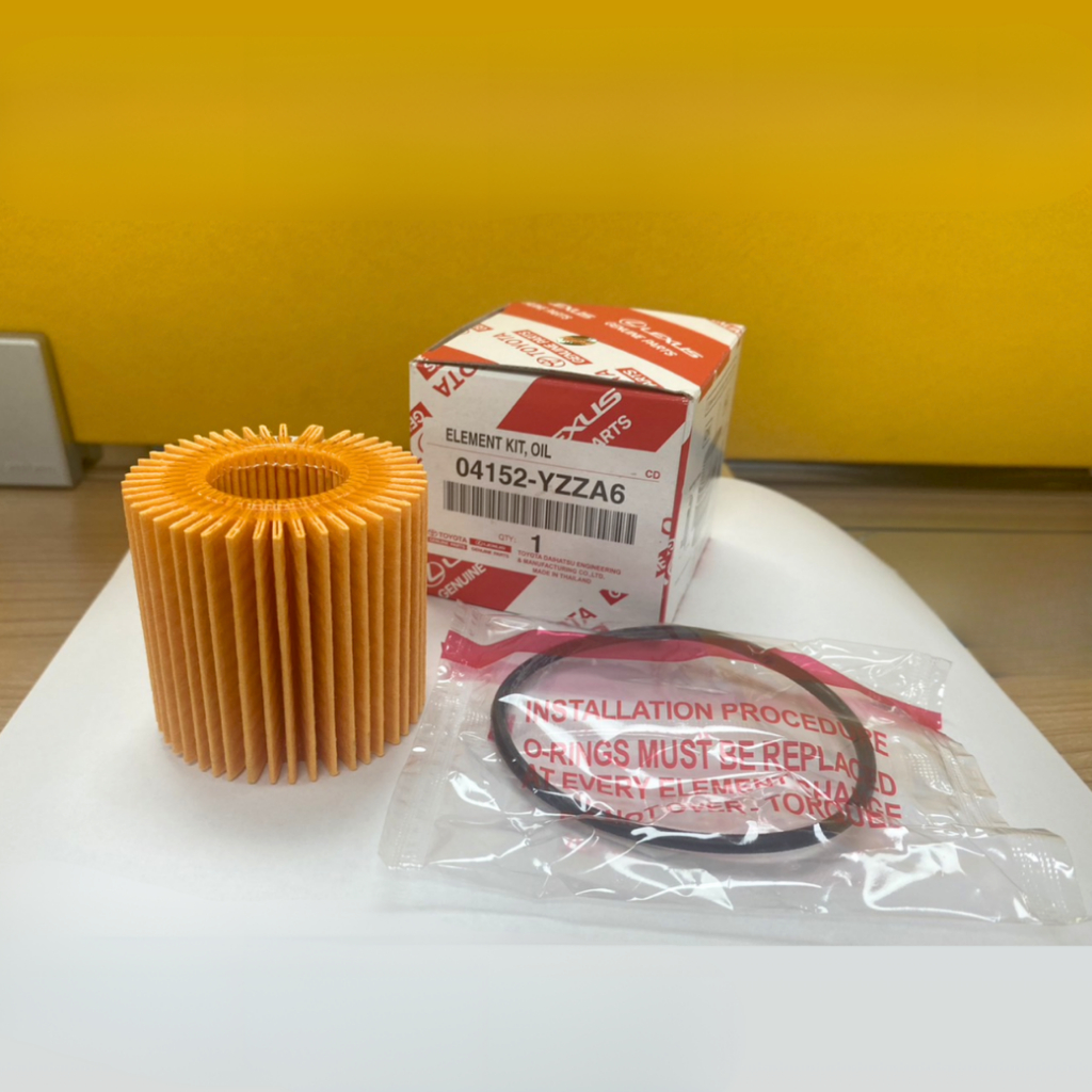 กรองน้ำมันเครื่อง TOYOTA Altis 04152-YZZA6 แท้ห้าง Oil Filter | Shopee ...