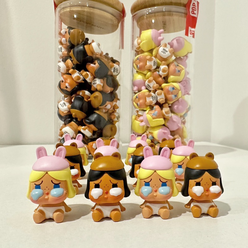 (พร้อมส่ง แท้ 💯) Pop Bean Crybaby / Molly / Dimoo / Labubu / Skullpanda ...