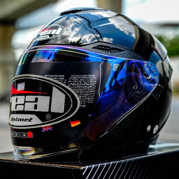 หมวกกันน็อก Real Helmets HAVANA ครึ่งใบ-ใช้เวิร์ก! มาตรฐานใหม่สุด ECE22 ...