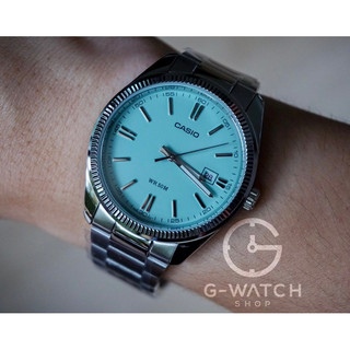 [มีสินค้าพร้อมจัดส่ง] CASIO “Turquoise” MTP-1302PD-2A2, MTP-1302PD, MTP ...