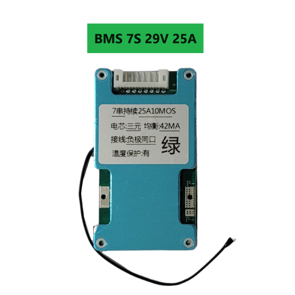 BMS Li-ion 3.7V 7S 29V 18A-25A บอร์ดป้องกันแบตเตอรี่ | Shopee Thailand