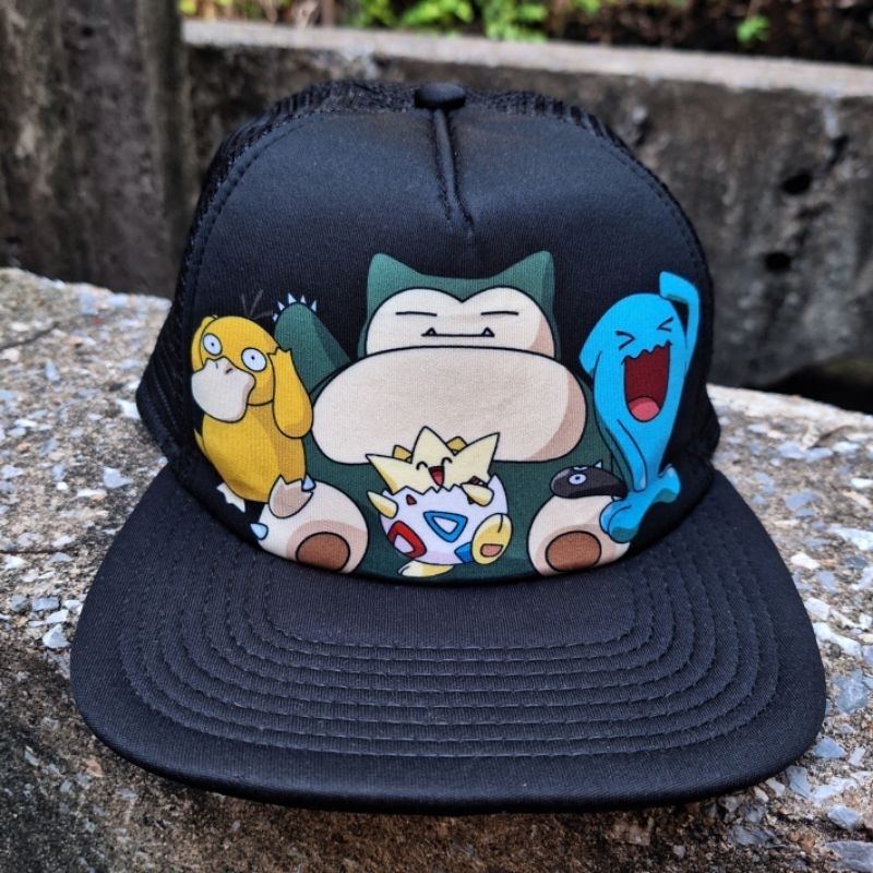 Pokemon Original Trucker hat | Shopee Thailand