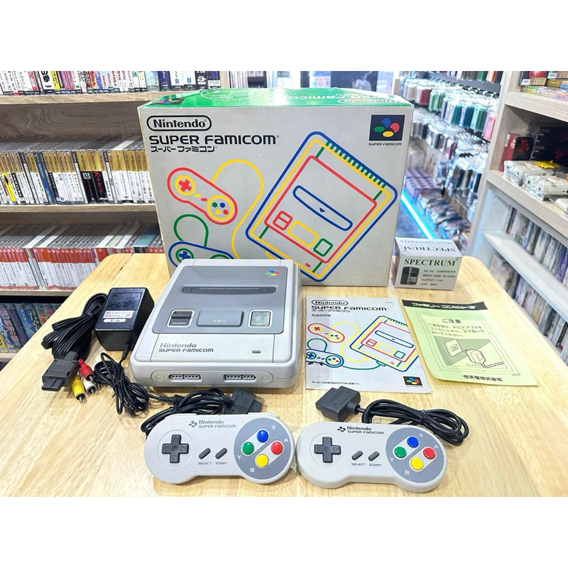 เครื่อง SUPER FAMICOM JAPAN (nintendo)(งานกล่อง) SFC | Shopee Thailand
