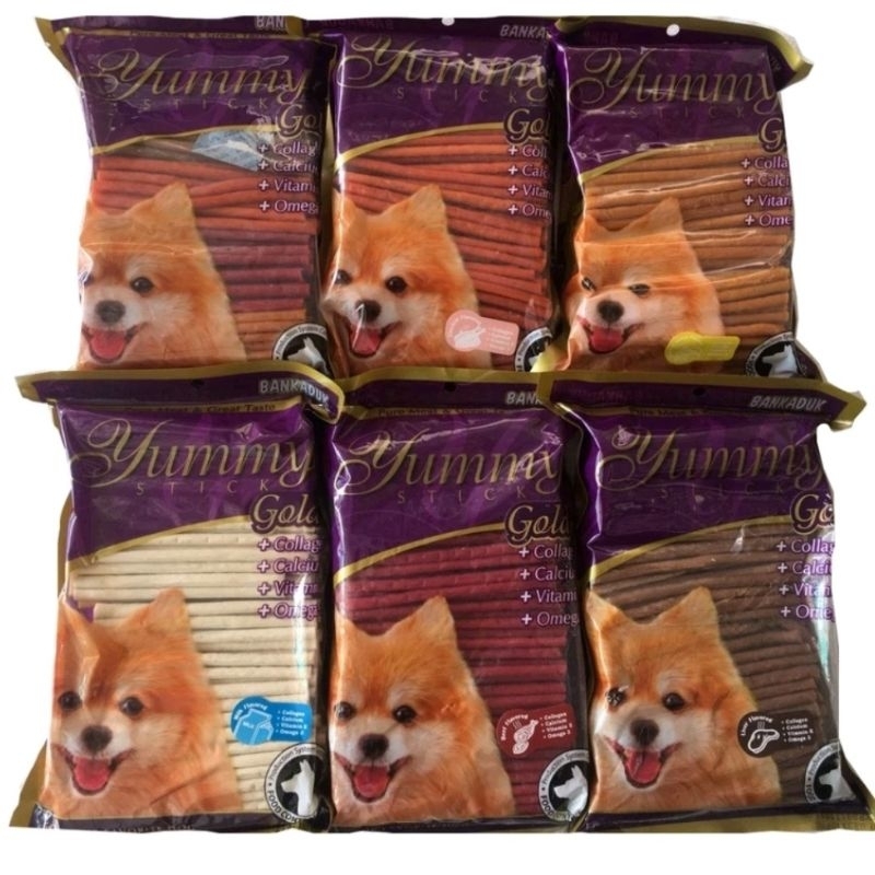Yummy Gold ยัมมี่สติ๊กแท่ง1กก. Bankaduk | Shopee Thailand