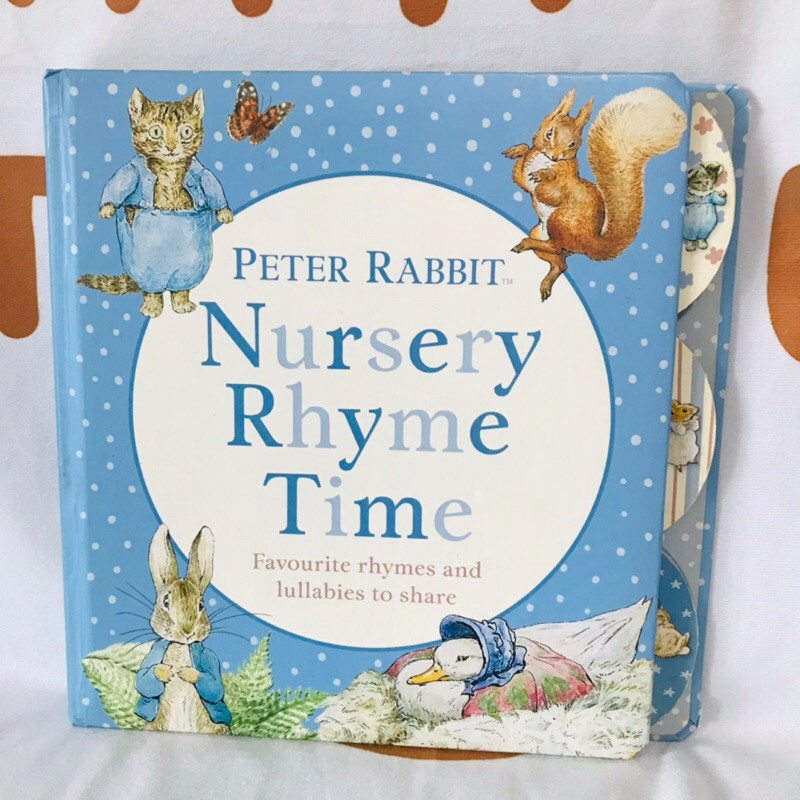 Peter Rabbit Nursery Rhyme Time Favorite rhymes and Lullabies to Share ...