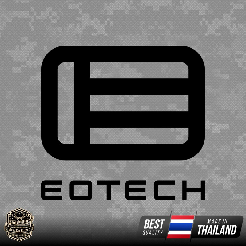 EOTECH Sticker 12 cm x 12 cm | Shopee Thailand