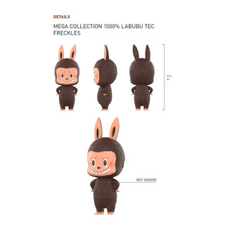 MEGA LABUBU TEC 1000% Freckles | Shopee Thailand