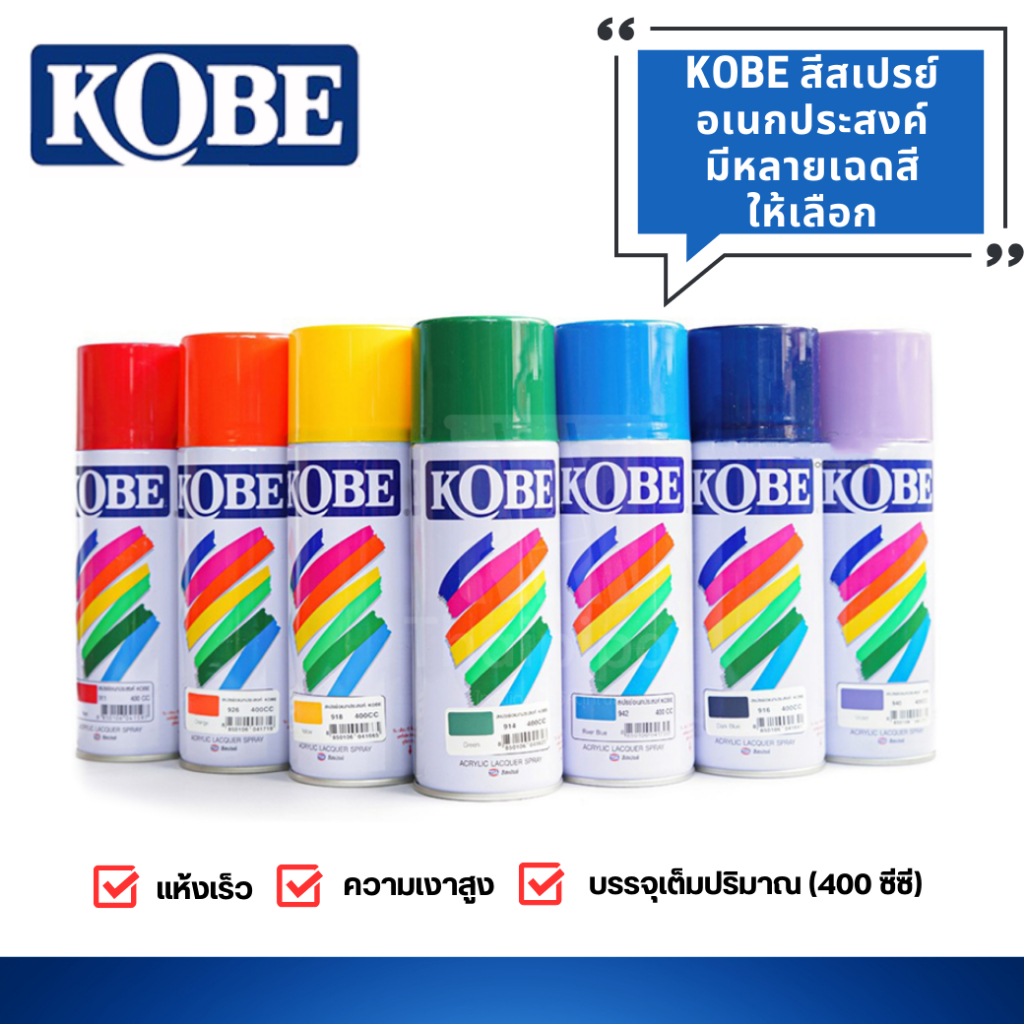 สีสเปรย์ อเนกประสงค์ สเปรย์พ่นรถจักรยานยนต์ ทนความร้อน สะท้อนแสง TOA ...