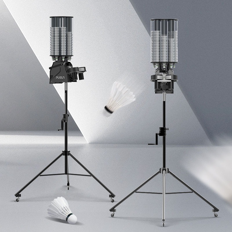 เครื่องฝึกแบดมินตันอัตโนมัติ / Automatic Badminton Training Device ...