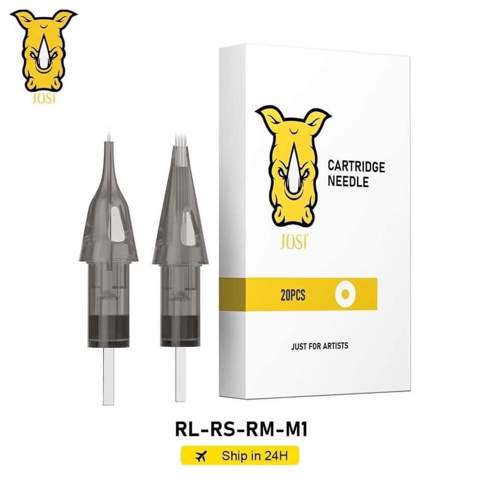 Sale ! เข็มฮ็อค CARTRIDGE NEEDLE JOST [ 1 กล่อง 20 ชิ้น ] เดินเส้น ลงสี ...