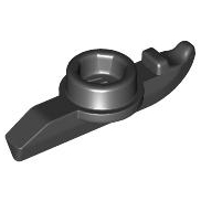 [848] ชิ้นส่วนเลโก้ Lego Part Minifigure Footgear Ice Skate (93555 ...