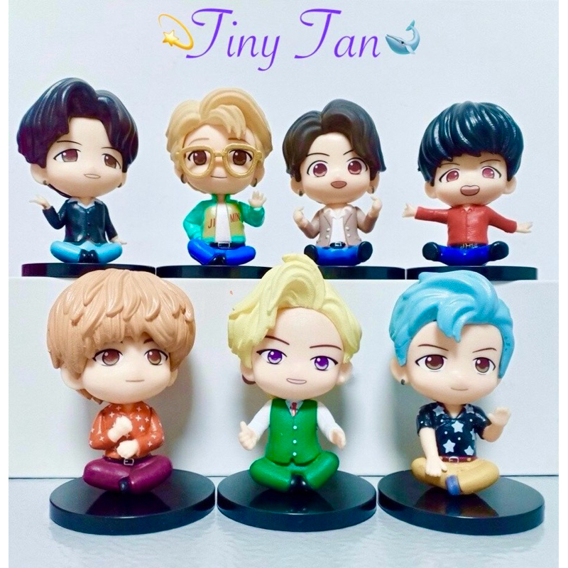 Model Gashapon Tiny Tan โมเดล กาชาปอง BTS | Shopee Thailand