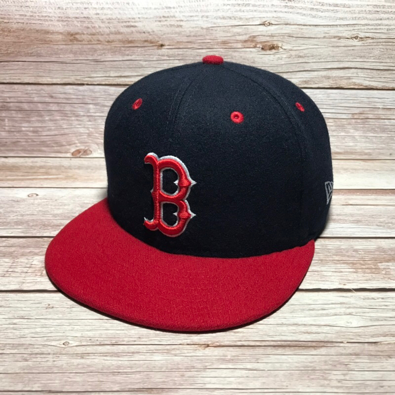 หมวก New Era Boston Red Sox 9Fifty Snapback Hat Wool | Shopee Thailand