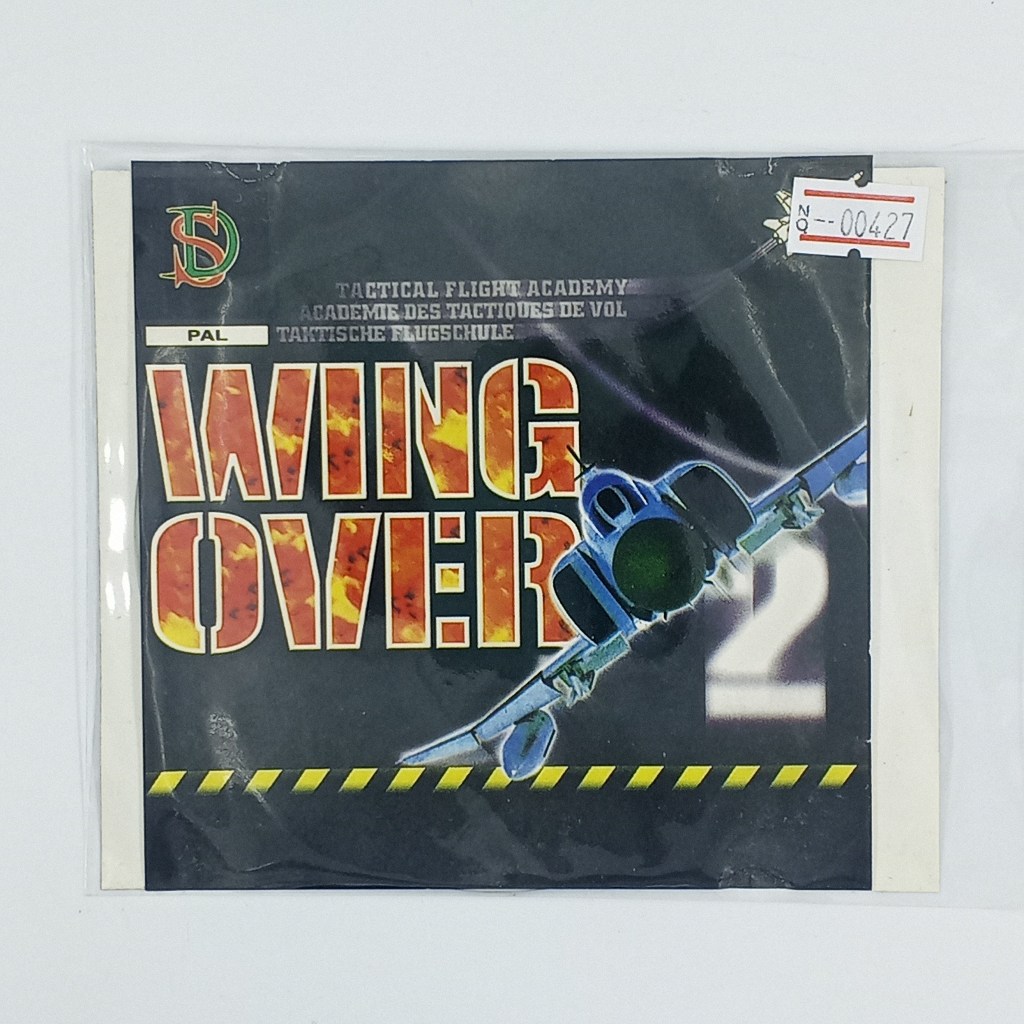 [00427] WING OVER 2 (EU) แผ่นเกมก็อปปี้ PS1 แผ่นเกมปั๊มโรงงาน มือสอง ...