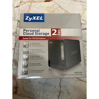 NAS326 ZyXEL Personal Cloud Storage 2 Bay | Shopee Thailand