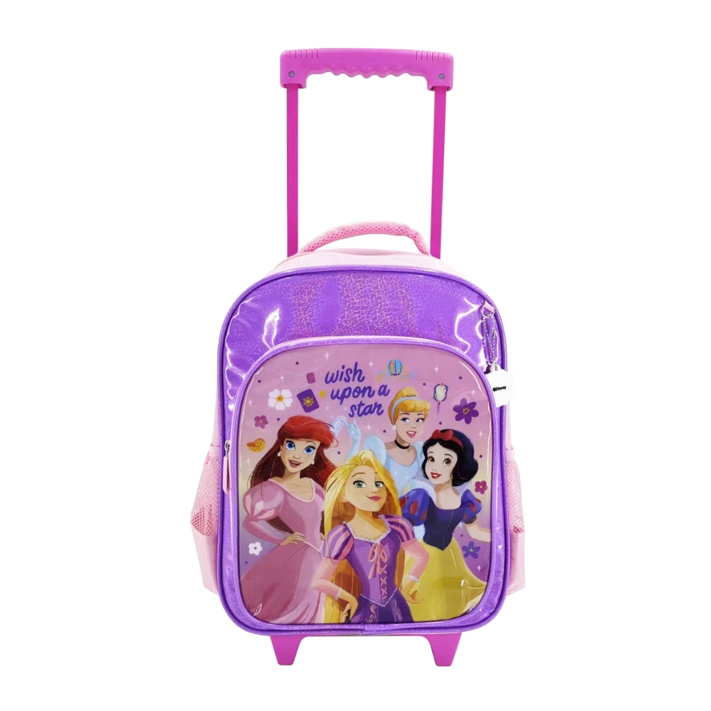 Disney Princess Trolley Backpack 15" กระเป๋าล้อลาก DN01 289 | Shopee ...