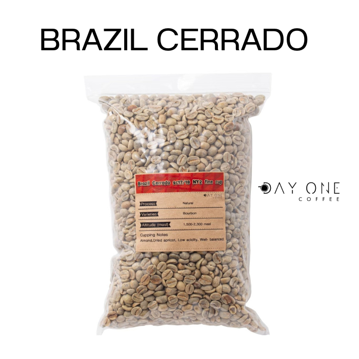 Brazil Cerrado Natural Green Bean Coffee DAY ONE COFFEE | Shopee Thailand