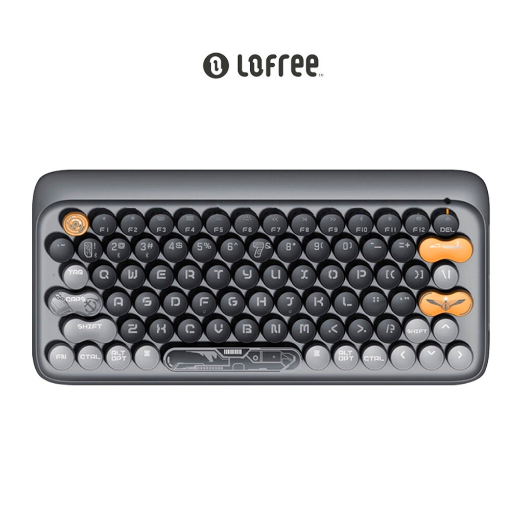 Lofree Mechanical Dot wireless Bluethooth รองรับทุกระบบการใช้งาน Mac ...