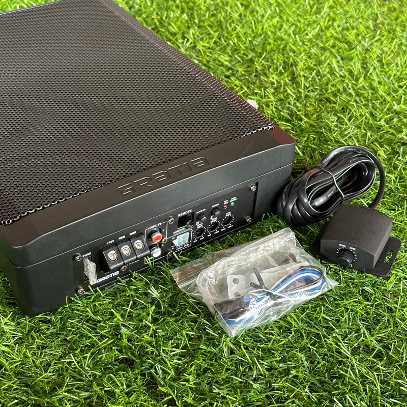 Gratia GT-105M ลำโพงซับวูฟเฟอร์ ซับบ็อก Bassbox 10นิ้ว 1500w ว้อยคู่ เสียงเพราะ เสียงใส ...