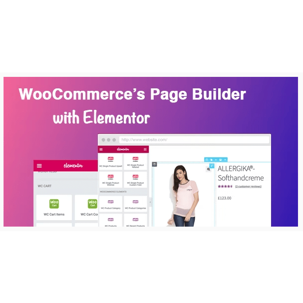 DHWC Elementor | WooCommerce Page Builder with Elementor (Version 1.2) | Shopee Thailand