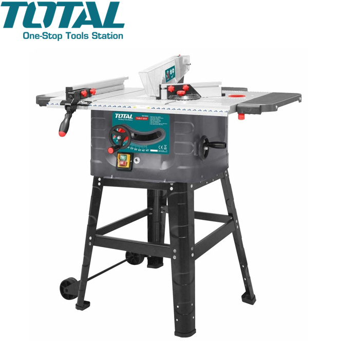 TOTAL โต๊ะเลื่อยวงเดือน ขนาด 10 นิ้ว (255 มม.) รุ่น TS5152542 ( Table ...