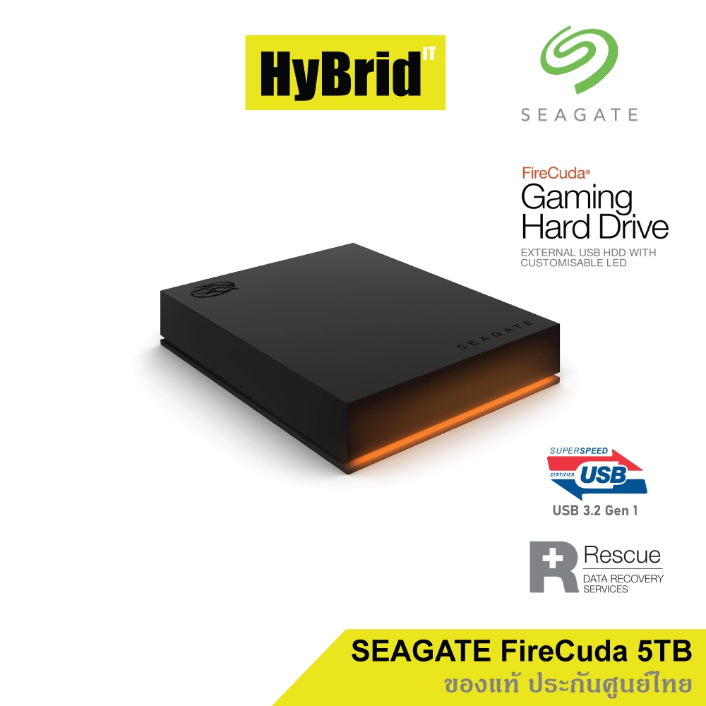 SEAGATE External FireCuda Gaming Hard Drive 2TB I 5TB HDD USB 3.2 Gen 1 ...