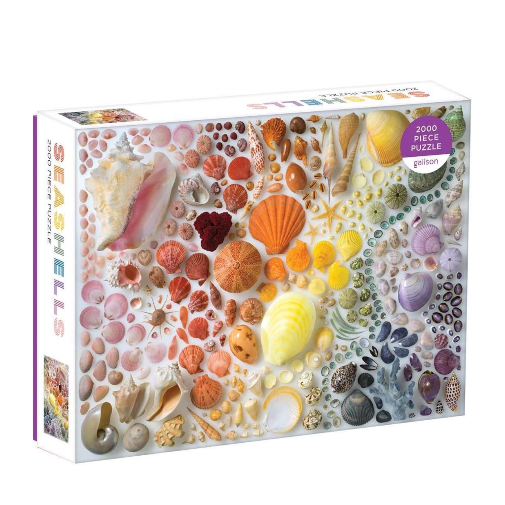 จิ๊กซอว์ 2,000 ชิ้น ลายRainbow Seashells 2000 Piece Jigsaw Puzzle | Shopee Thailand