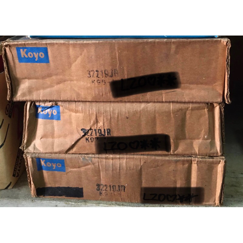 ลูกปืนล้อ32219JR ยี่ห้อkoyo | Shopee Thailand