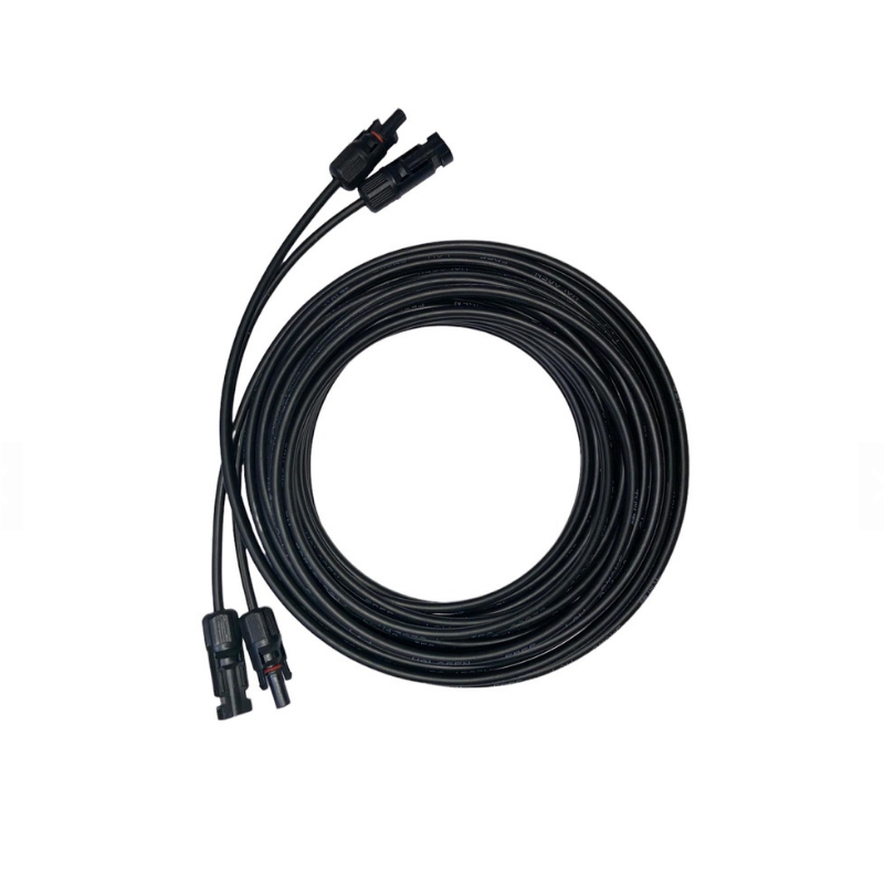 สายต่อแผงโซลาร์เซลล์ Solar PV Cable Twincore MC4 to MC4 Both End ...