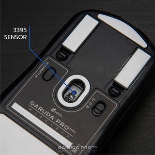 Loga Garuda Pro Mini Wireless Gaming Mouse (Black) เมาส์เกมมิ่งไร้สาย ...