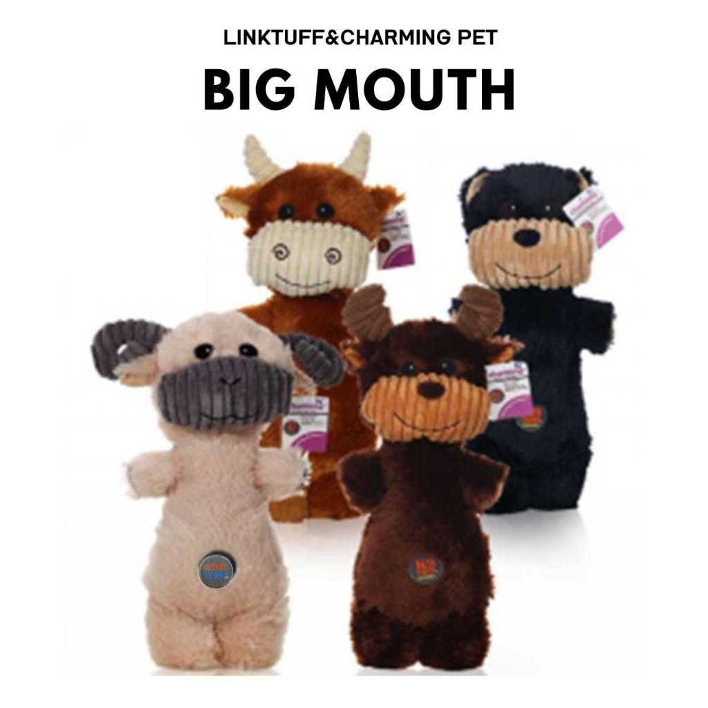 LINKTUFF K9&Tuff Guard ของเล่นสุนัขรุ่น Big Mouth ที่มีความนุ่ม และ ...