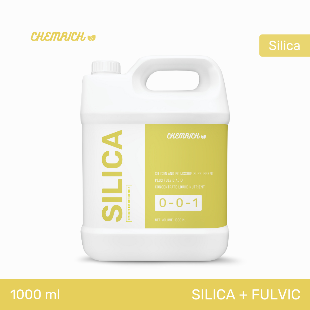 1000ml ซิลิกา (Silica + Fulvic) ธาตุซิลิกาเสริมความแข็งแรง เพิ่มขนาด ...