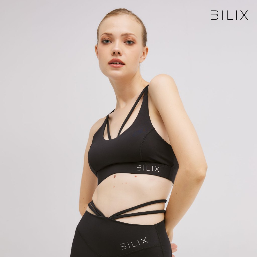 BILIX Mars Top Bra สปอร์ตบรา พรางหุ่น ดีไซน์เอกลักษณ์เฉพาะตัว ทรงสวย กระชับสัดส่วน | Shopee Thailand