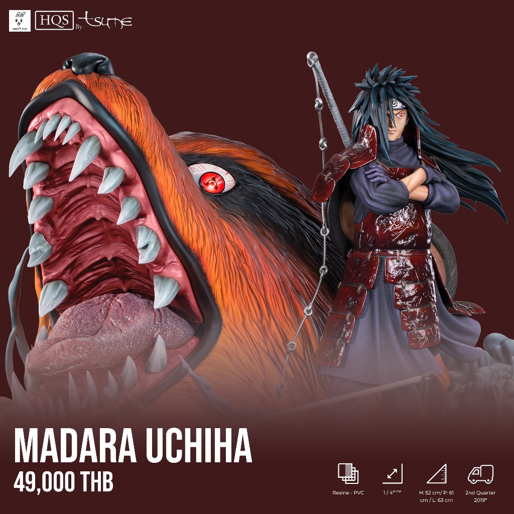 โมเดลเรซิ่น NARUTO - Madara Uchiha Scale 1/4 (Tsume Art HQS) | Shopee Thailand