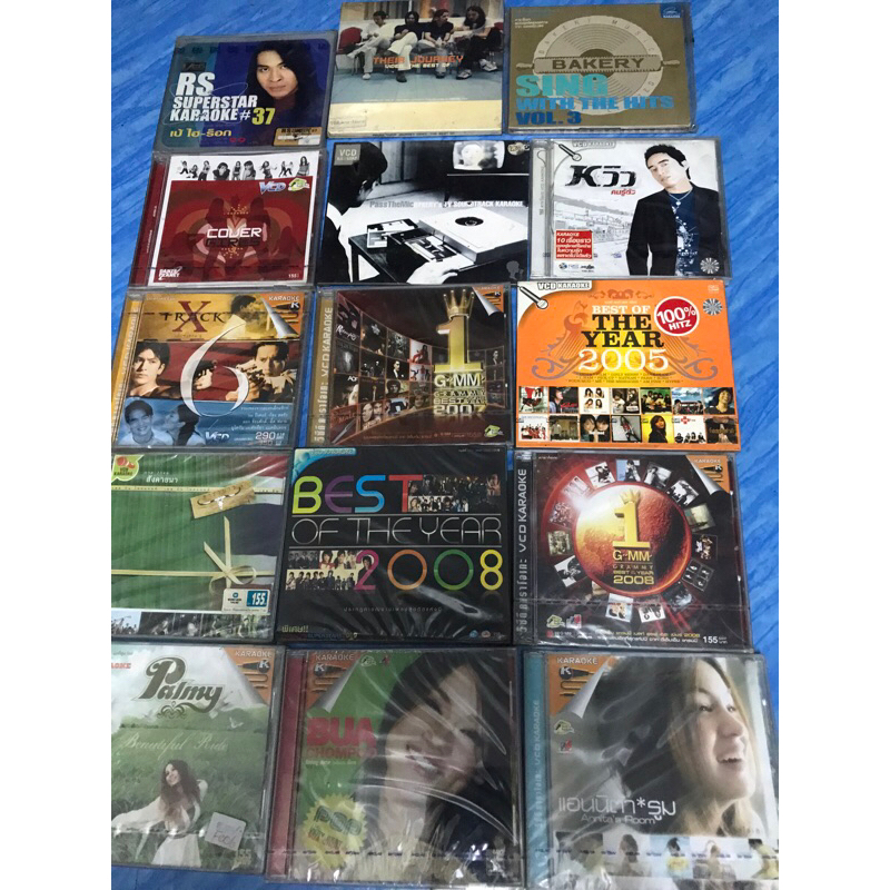 VCD Karaoke,วีซีดี คาราโอเกะ (3) แกรมมี่ RS และค่ายเพลงอื่นๆ แผ่นแท้ มาสเตอร์ มือ 1 | Shopee ...