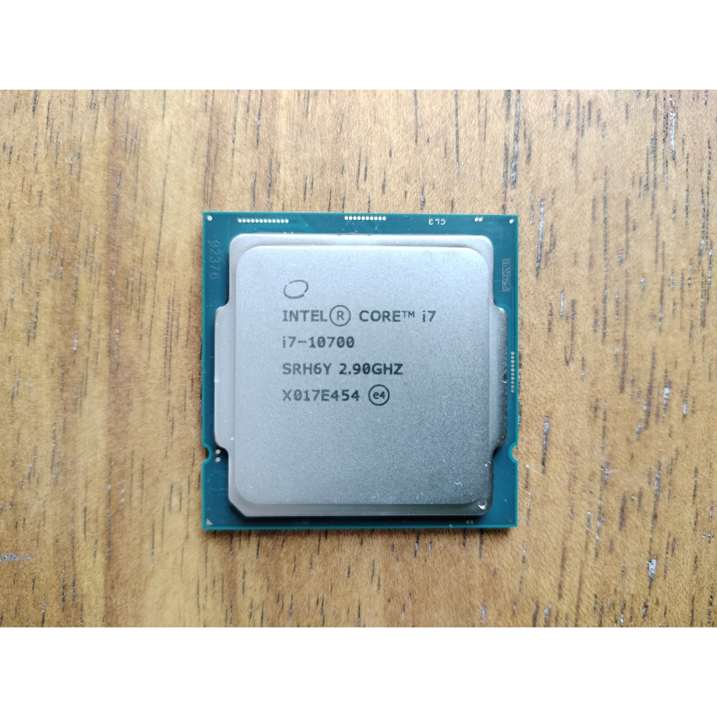 CPU (ซีพียู) INTEL CORE I7-10700KF 3.80 GHz (SOCKET LGA 1200) | Shopee ...