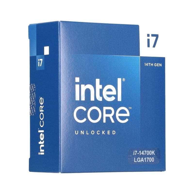 CPU (ซีพียู) INTEL CORE I7 14700K (SOCKET LGA 1700) (ระบบระบายความร้อน ...