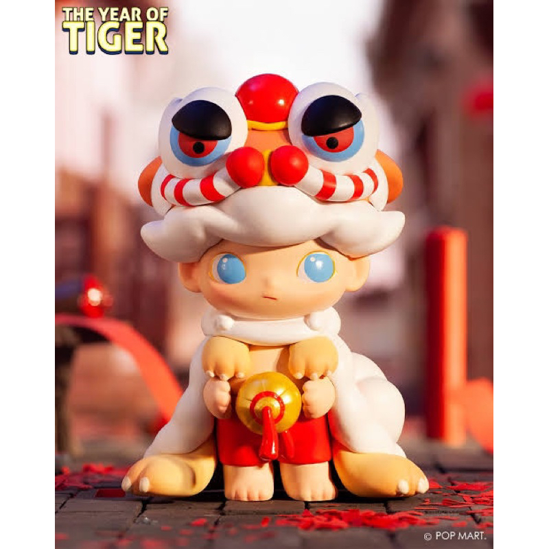 (ของแท้ พร้อมส่ง) The Year of Tiger series. Skull Panda and Dimoo แบบ ...