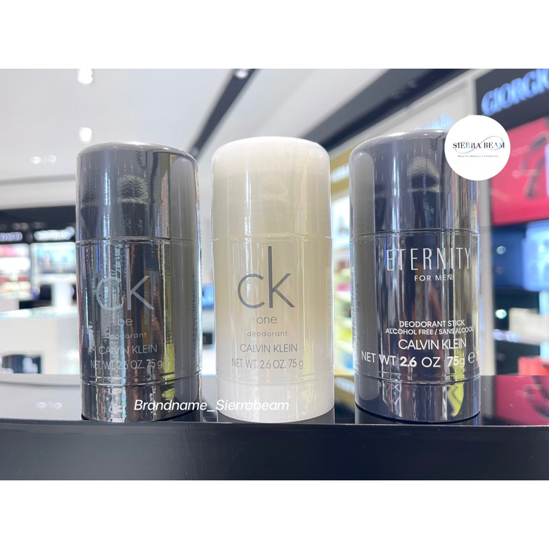 CALVIN KLEIN น้ำหอมโคโลญ ผลิตภัณฑ์ระงับกลิ่นกาย CK Eternity/CK Be/Ck ...