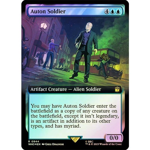 [MTG][Single][WHO] Auton Soldier ระดับ Rare [ภาษาอังกฤษ] | Shopee Thailand