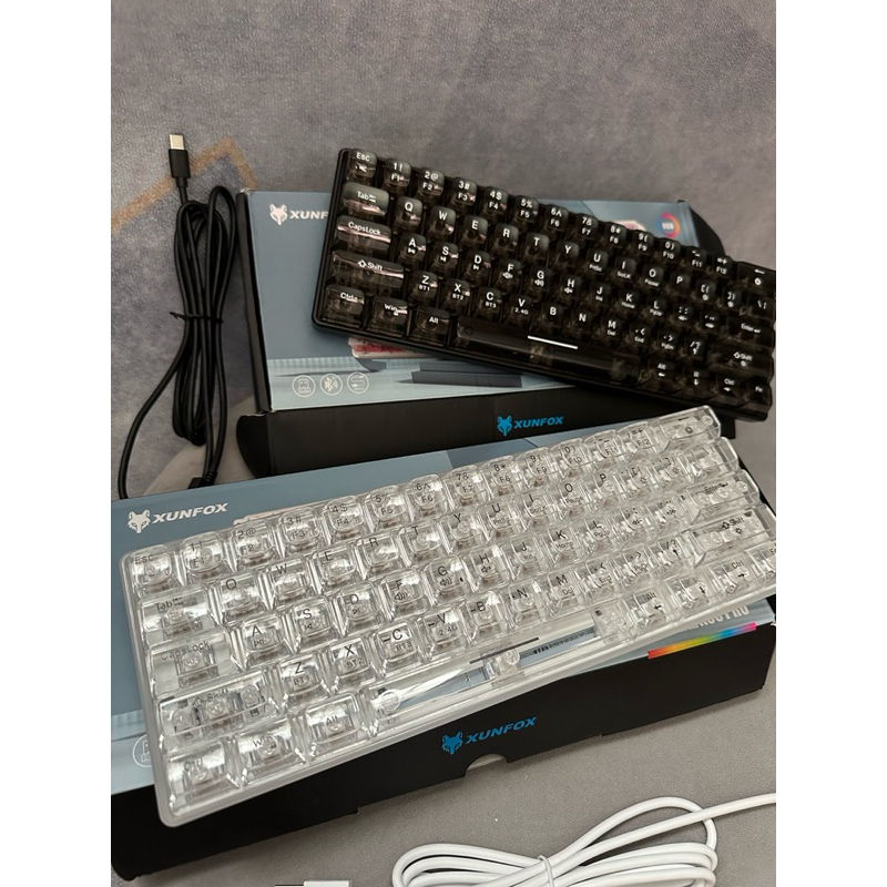 Transparent Mechanical keyboard K30 Pro | Shopee Thailand