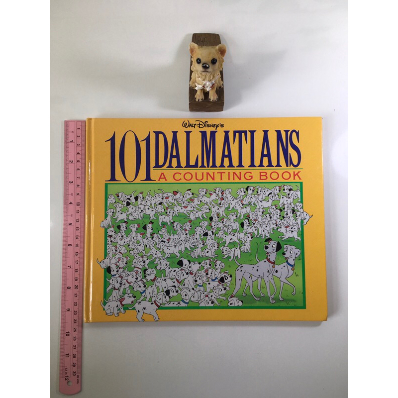 101 Dalmatians a Counting book หนังสือภาษาอังกฤษมือสองปกแข็ง | Shopee ...