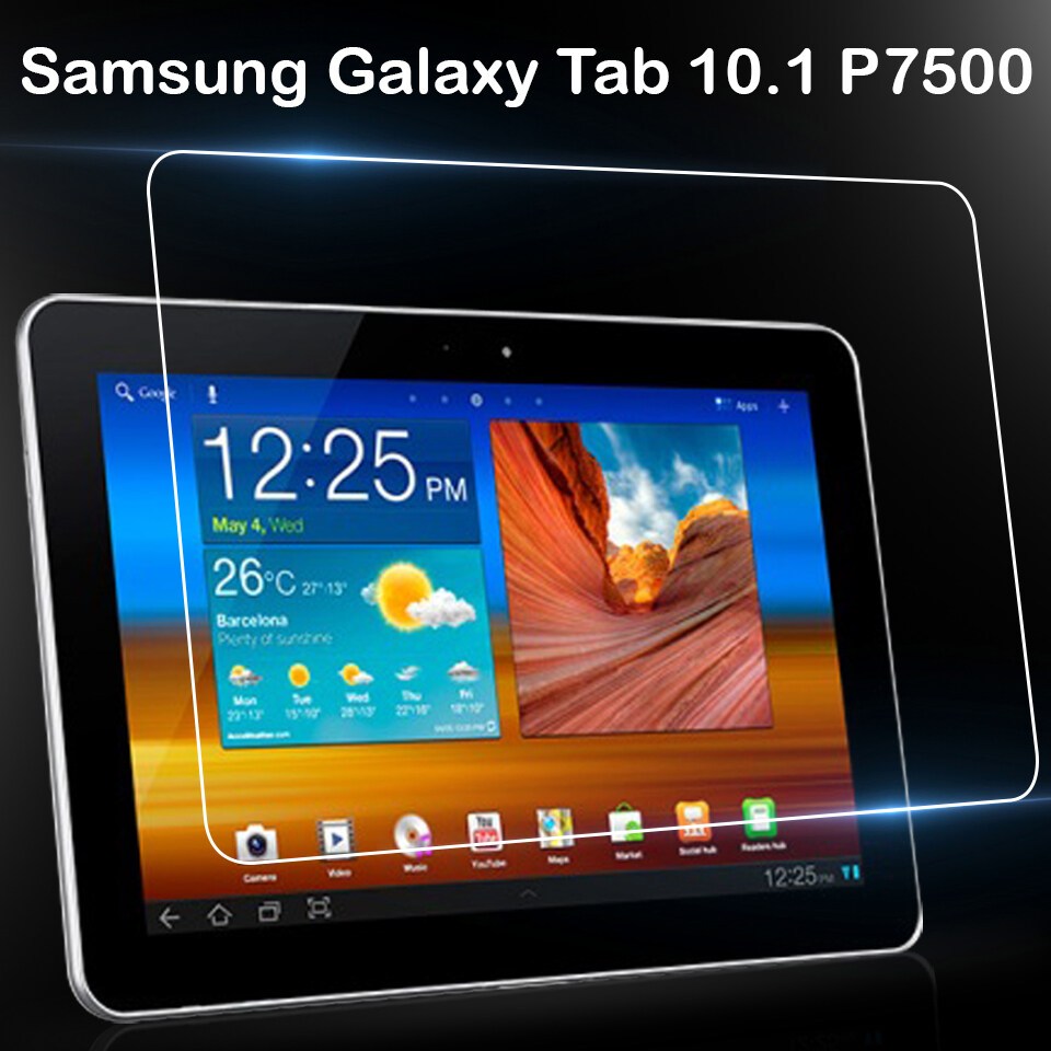 ฟิล์มกันรอย ฟิล์มใส ธรรมดา 10.1 P7500 Tab 10.1 GT-P7500 (10.1 ...