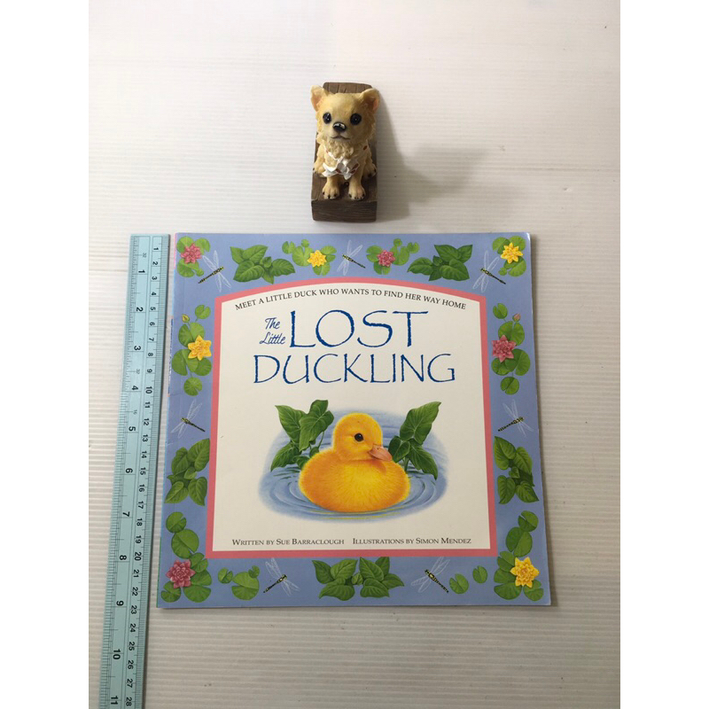 The little Lost Duckling By Sue Barraclough หนังสือภาษาอังกฤษมือสองปกอ่อน | Shopee Thailand