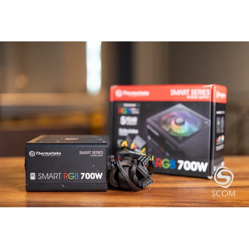 (PSU) THERMALTAKE SMART RGB 700W 80+ | Shopee Thailand