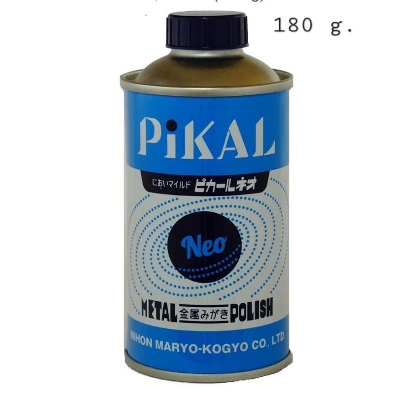 (ลดสูงสุด100 ทักแชท)pikal care neo liquid น้ำยาขัดเงา ญี่ปุ่น ขัดเงา ...
