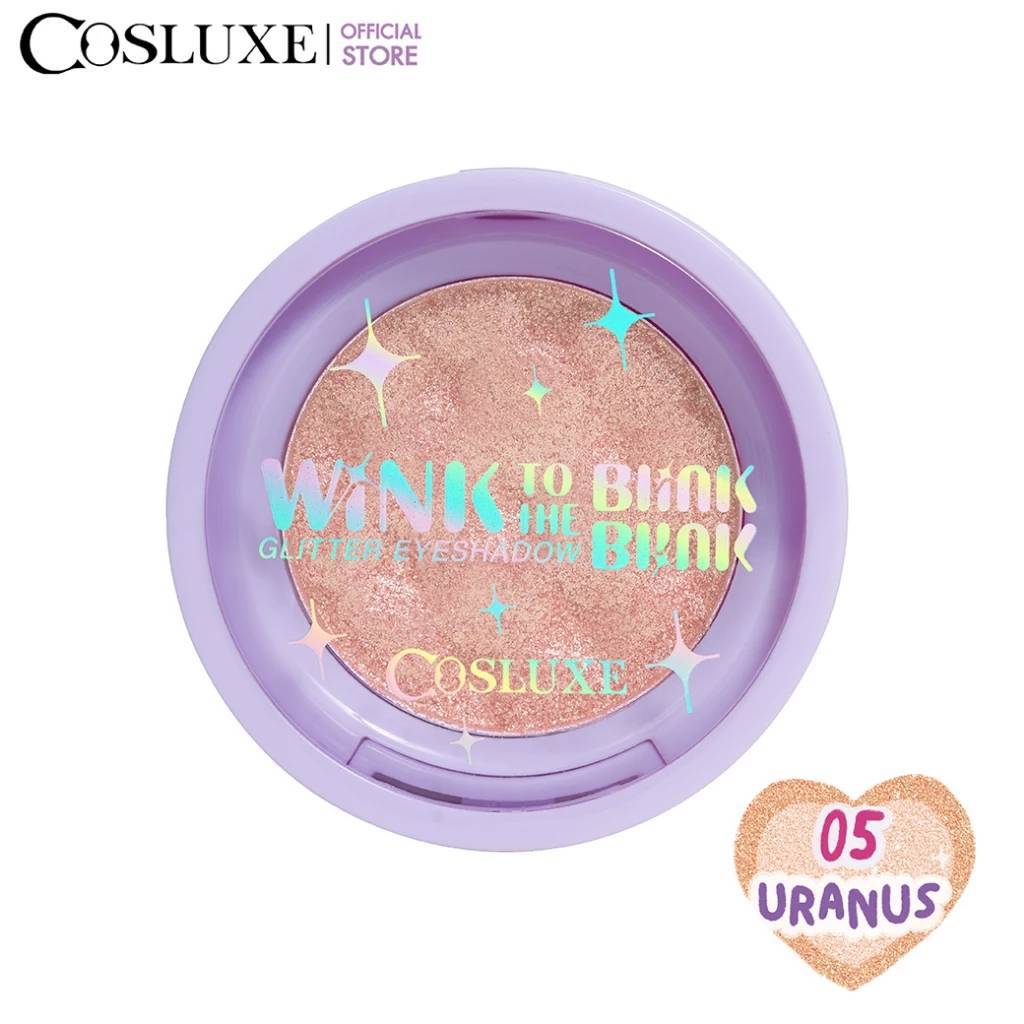 ♦️ของแท้·ส่งด่วน·ถูก♦Cosluxe Wink To Twinkle Glitter Star Eyeshadow ...