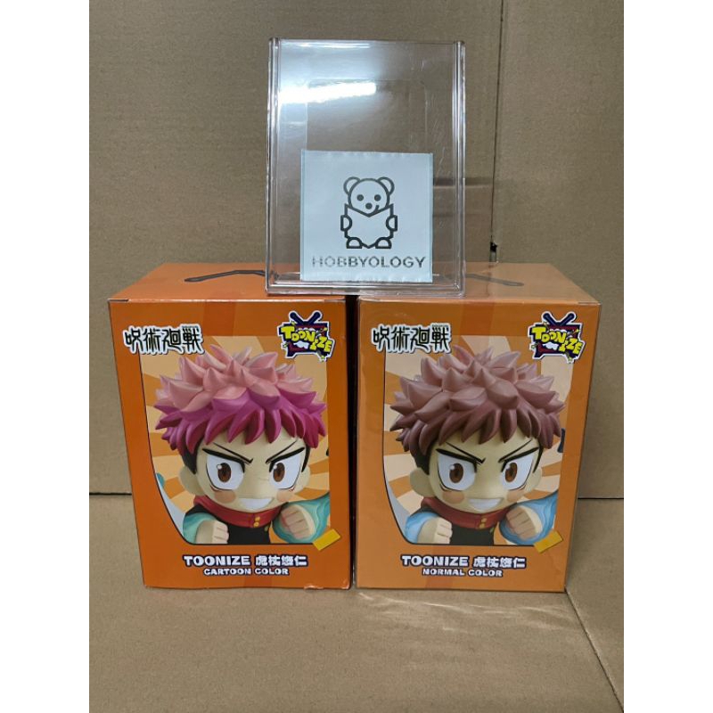 ฟิกเกอร์มหาเวทย์ผนึกมาร ตูนไนซ์ ยูจิ ยูตะ โกโจ Figure Jujutsu Kaisen ...