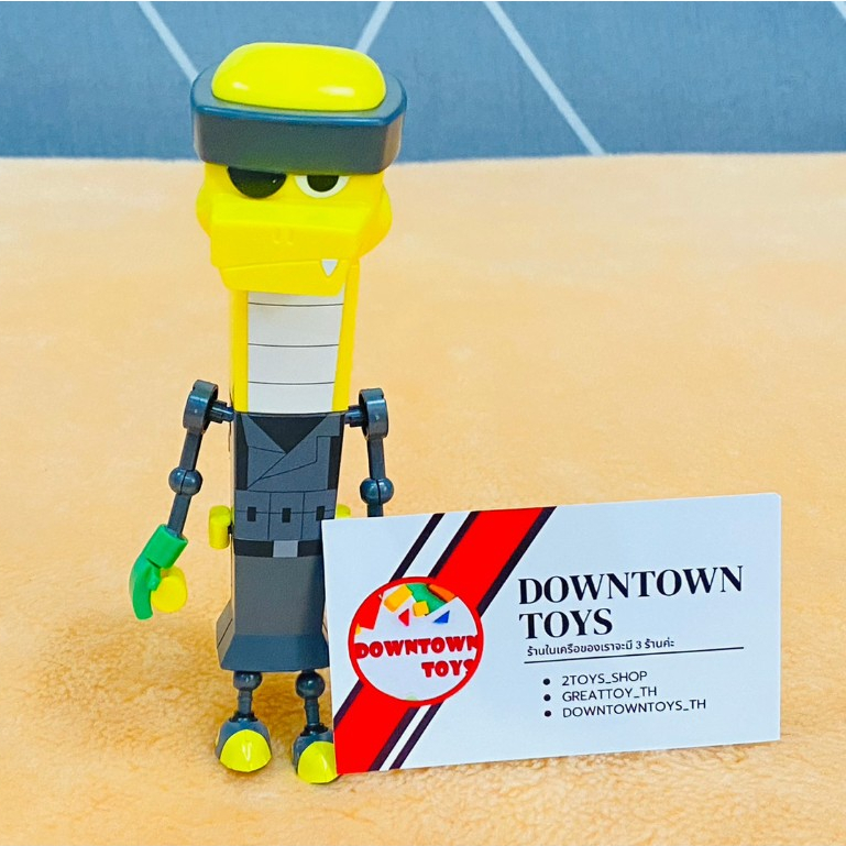 BANDAI PIKACHIN-ROBO KANKURO OF BLAST SKUNK & COLONEL CRACKER of SNAKE ...